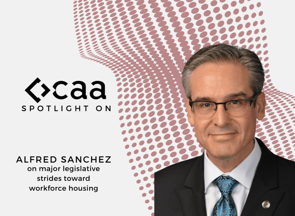 Spotlight on Alfred Sanchez, Our President & CEO